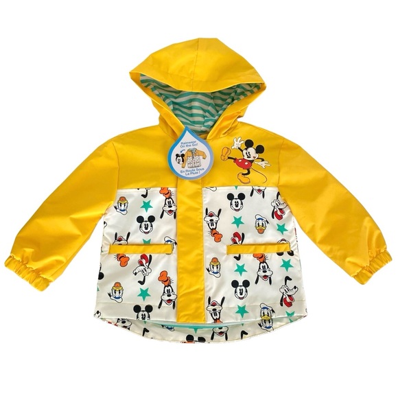 Disney | Jackets & Coats | Disney Mickey Mouse Packable Raincoat | Poshmark